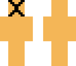 butt cheek face | Minecraft Skin