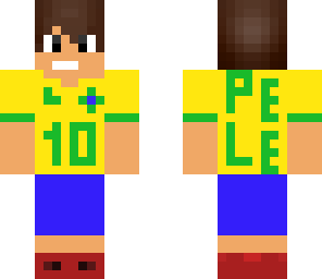 Pele | Minecraft Skins