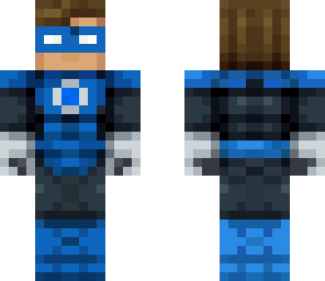 BLUE LANTERN | Minecraft Skin