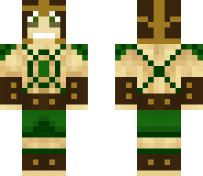 earthbender | Minecraft Skin
