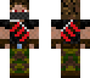 Terrorist | Minecraft Skin