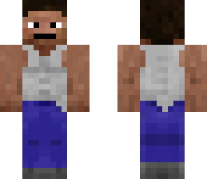 Tank top Steve | Minecraft Skin