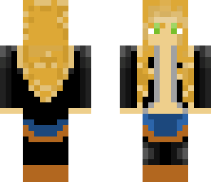 Metal Row | Minecraft Skin