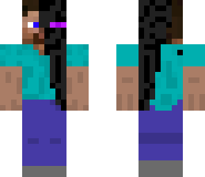 EnderSteve | Minecraft Skin