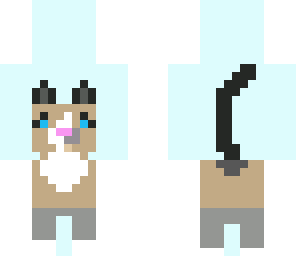 Cute cat | Minecraft Skin