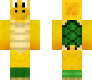 koopa troopa | Minecraft Skins