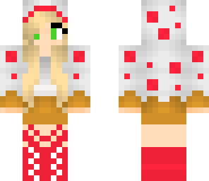 Cake girl | Minecraft Skin