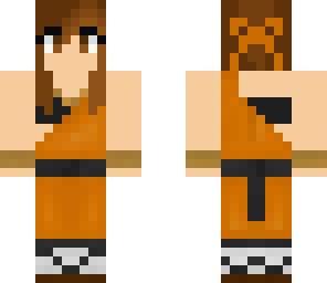 Shaolin Monk | Minecraft Skin