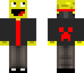 Creeper Smile | Minecraft Skins