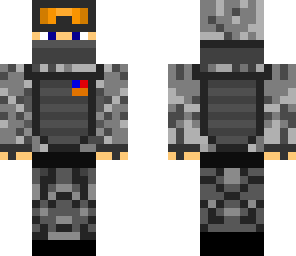 Military Soldier | Minecraft Skin