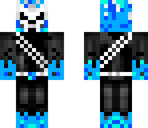 Skeleton Pyromancer | Minecraft Skin