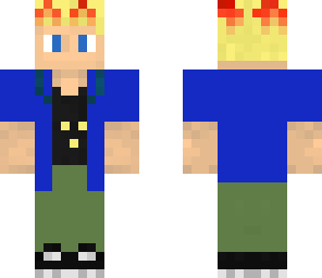 Johnny Test | Minecraft Skin