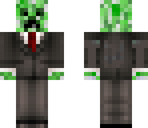 Creeper Agent | Minecraft Skin