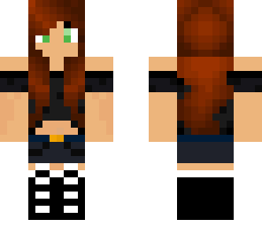 Zara | Minecraft Skin