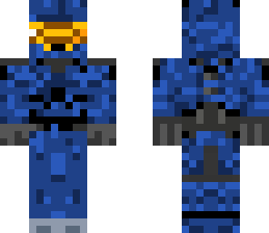 master chief azul | Minecraft Skin