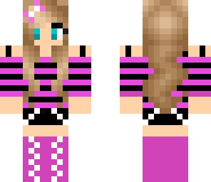 NEW GIRL | Minecraft Skin