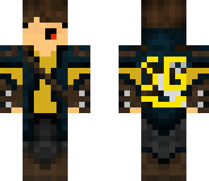 Gamma | Minecraft Skin