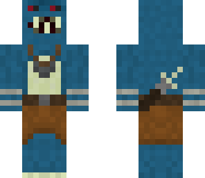 Sea monster | Minecraft Skin