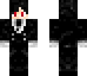 Sebastian Michaelis | Minecraft Skin