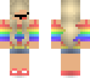 Derp Girl | Minecraft Skin