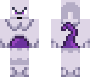 EDITED MEWTWO | Minecraft Skin