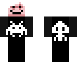Space Invader Dude | Minecraft Skin