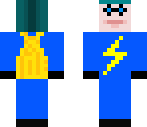 lightning steve | Minecraft Skins
