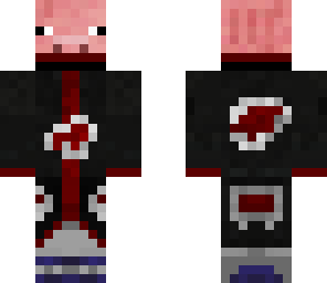 Pig Akatsuki | Minecraft Skin