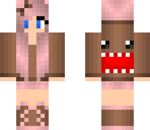 Domo Domo Domo Domo Minecraft Skins