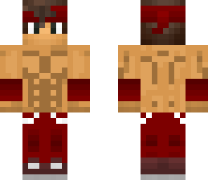 Judo Sixpackboy made by Kaya998 2 | Minecraft Skin