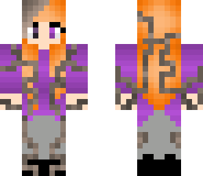 Infected girl | Minecraft Skin