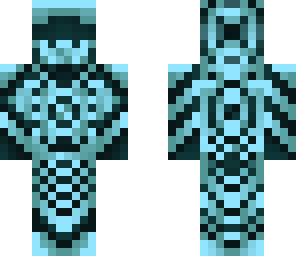 Frost Armor | Minecraft Skin