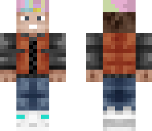 marty mcfly | Minecraft Skins