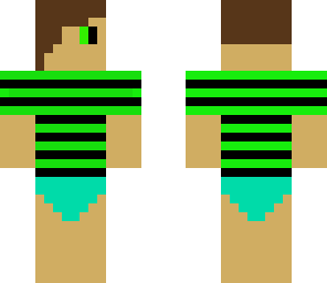 speedos gamer | Minecraft Skin
