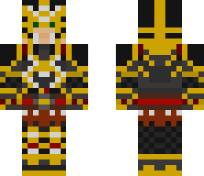 Imperial Dragon Armor | Minecraft Skin