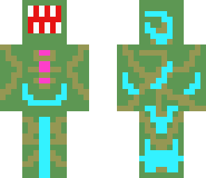 sea monster | Minecraft Skin