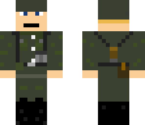 WW2 Soldier | Minecraft Skin
