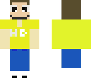EvantubeHD | Minecraft Skin