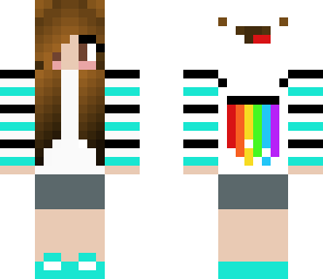 Derp Girl | Minecraft Skin