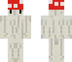 redcap mushroom dude | Minecraft Skin