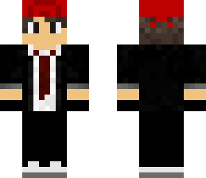 epicminerfive101 mafia skin | Minecraft Skin