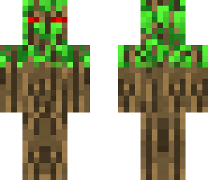Tree Monster | Minecraft Skins