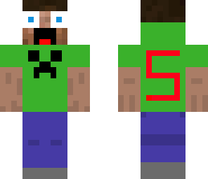Shocked | Minecraft Skins