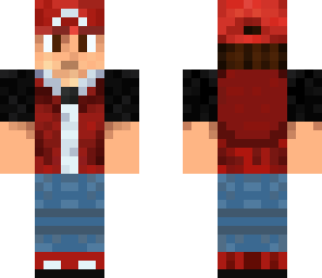 red pokemon | Minecraft Skin