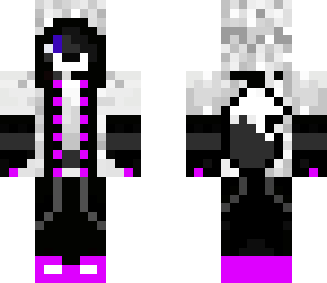 Ender Wolf | Minecraft Skin