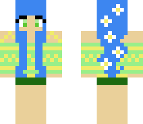 Earthy Sorta Girl | Minecraft Skin