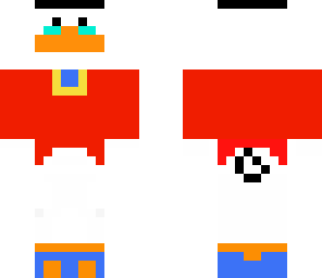 scrooge mcduck | Minecraft Skins