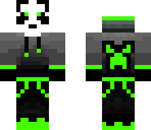 Cool panda | Minecraft Skin