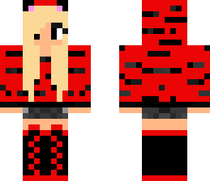 Red Tigger | Minecraft Skin