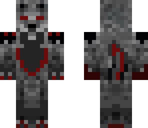 Demon Wolf | Minecraft Skin